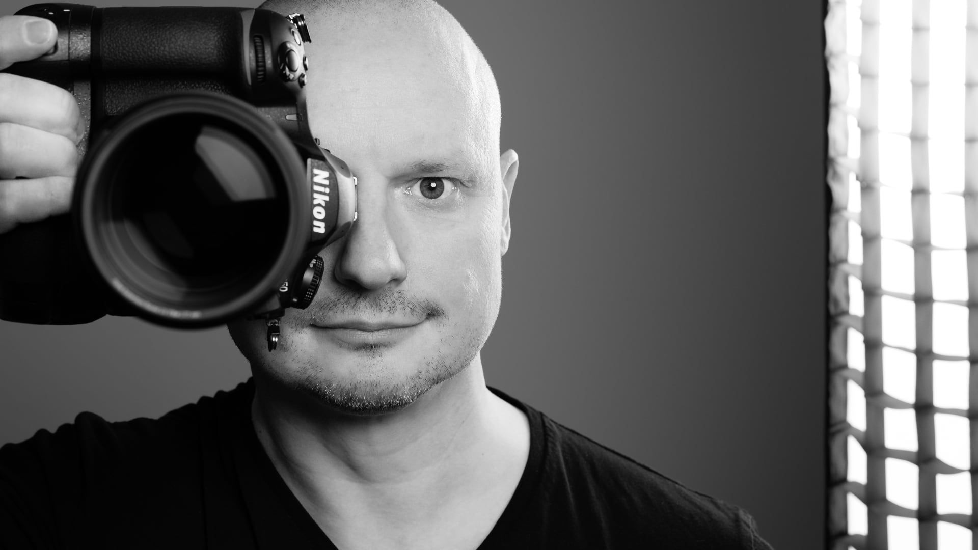 Hinter der Kamera / Michael Körner